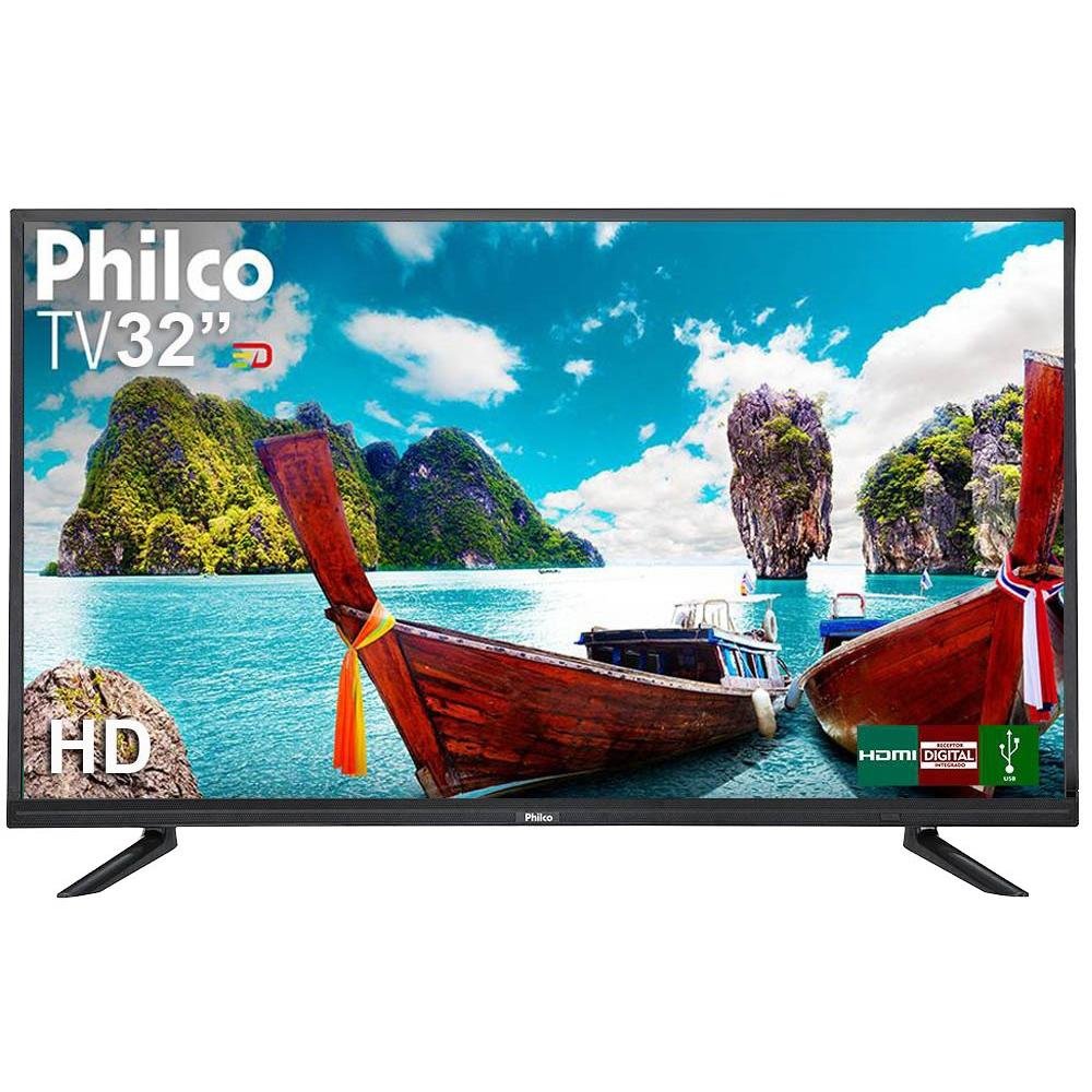 TV LED 32´ HD Philco, 2 HDMI - PTV32B51D | KaBuM!