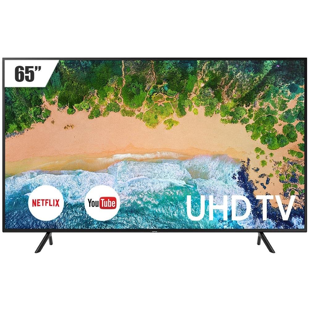 Smart TV LED 65´ UHD 4K Samsung | KaBuM!