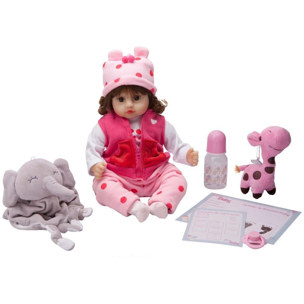 Bebê Reborn Dream Sophie Laura Baby