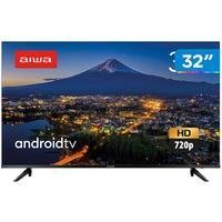 Smart TV AIWA, 50 Polegadas 4K, Borda Infinita | KaBuM!