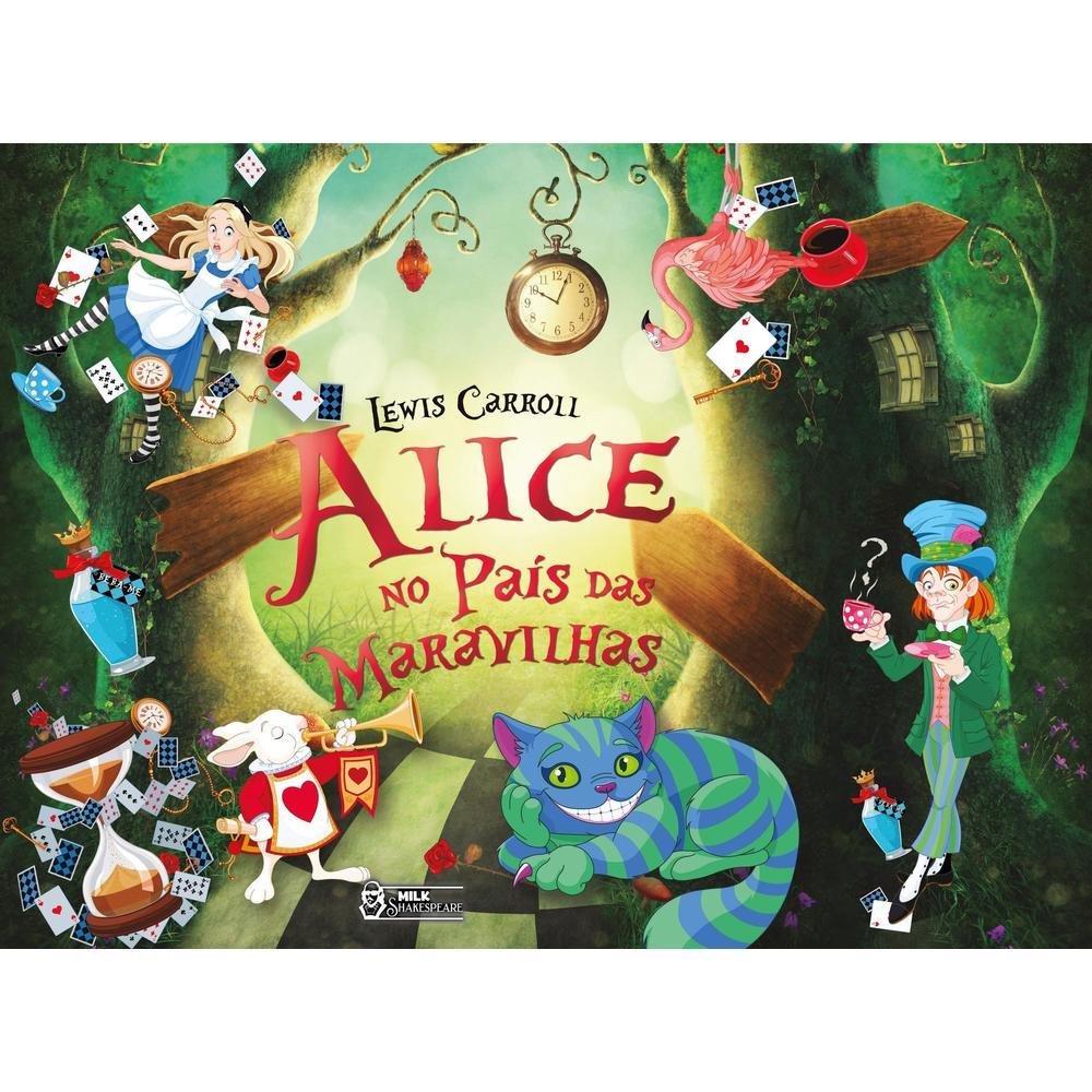 Livro - Alice no país das maravilhas