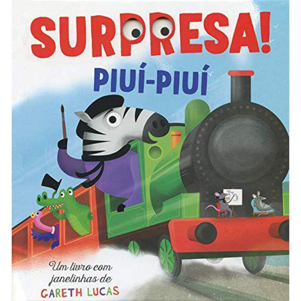 Livro - Surpresa! Piuí-piuí