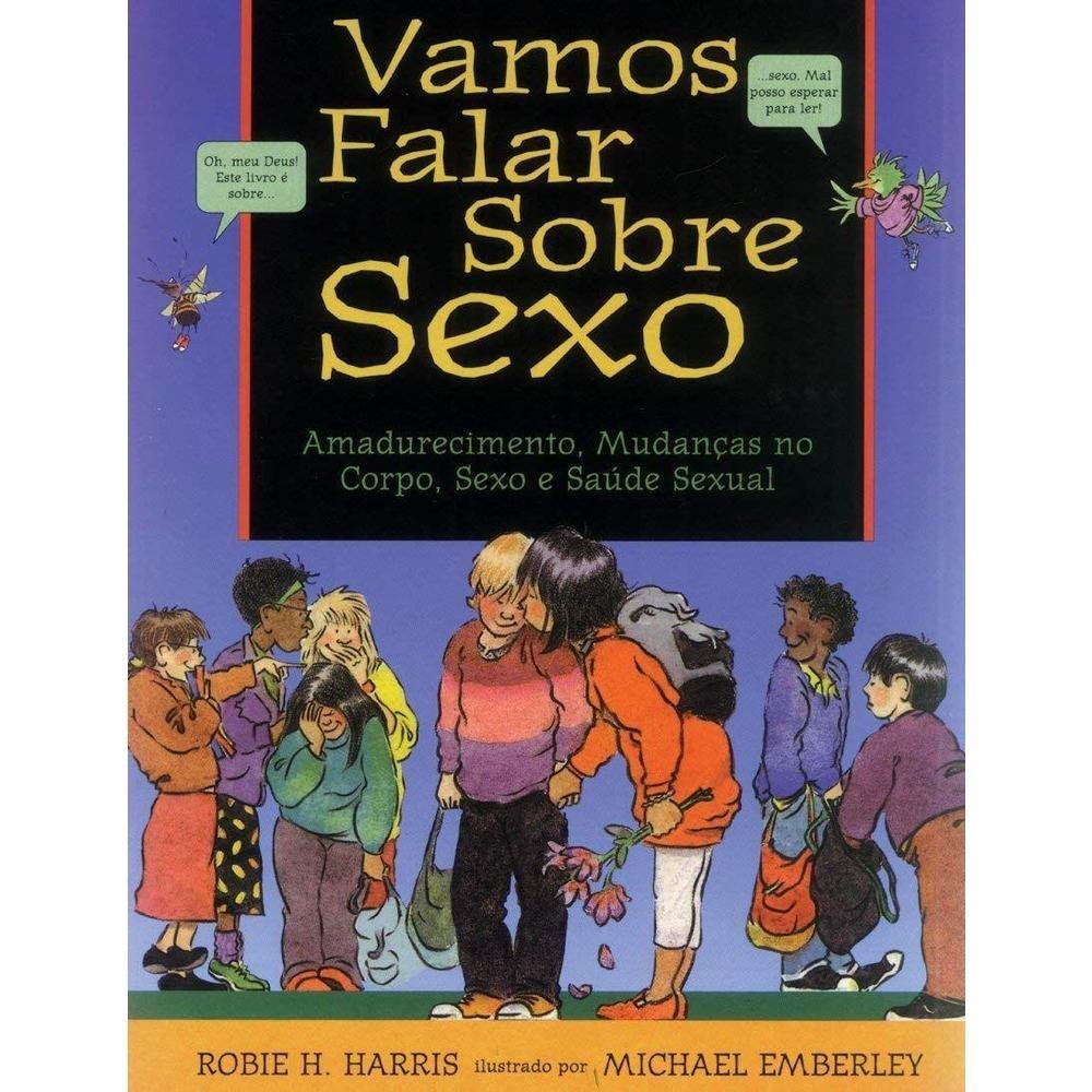 Livro - Vamos falar sobre sexo