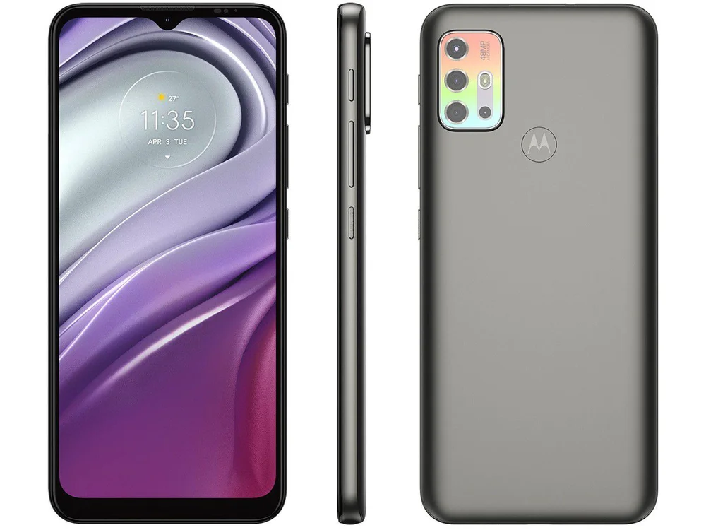 Smartphone Motorola Moto G20 64GB Grafite 4G 4GB R