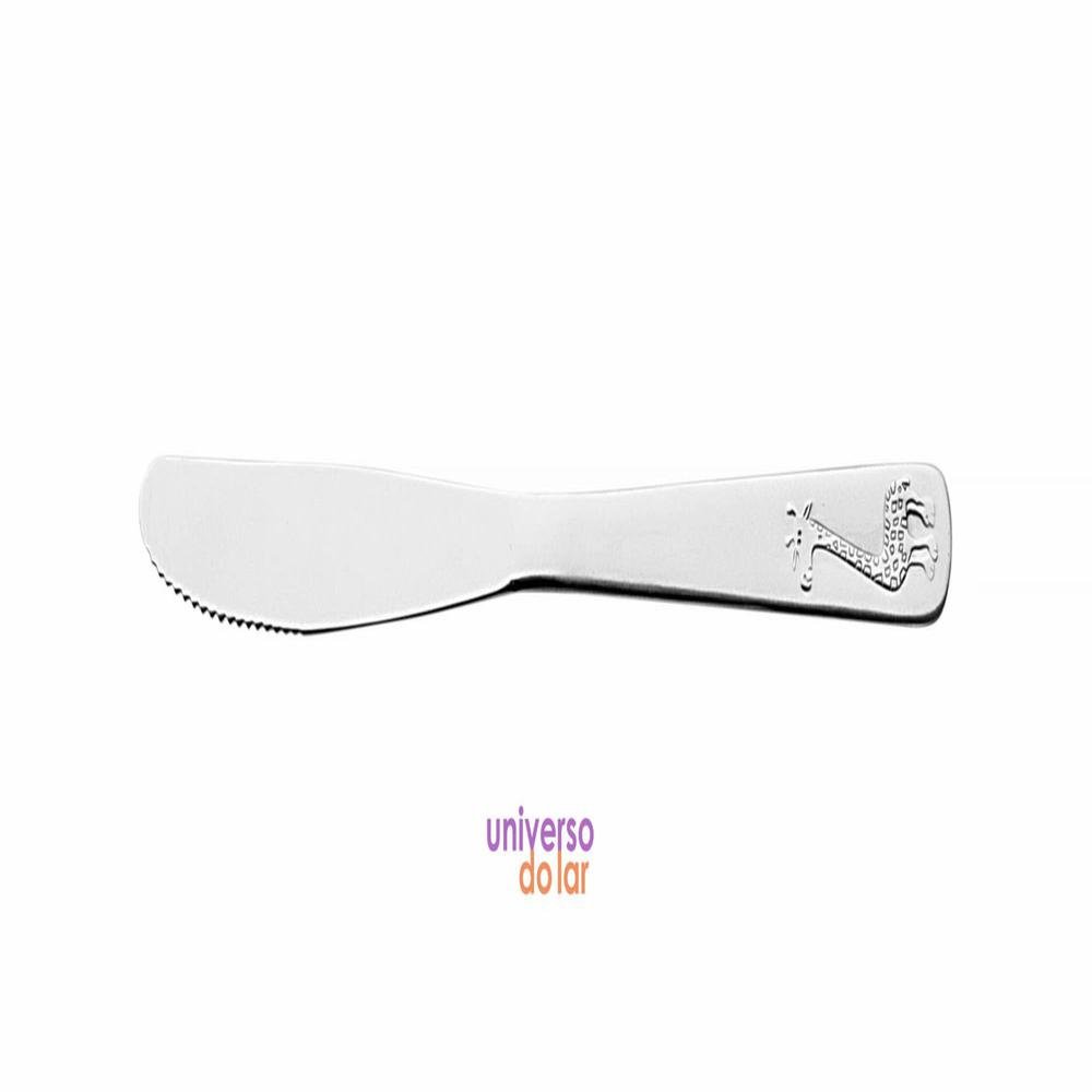 Faca Infantil Tramontina Baby Aço Inox