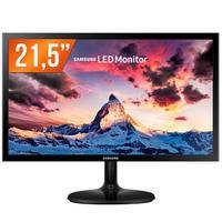 Monitor Curvo Full Hd Samsung Led 24 Polegadas C24f390 Preto | KaBuM!