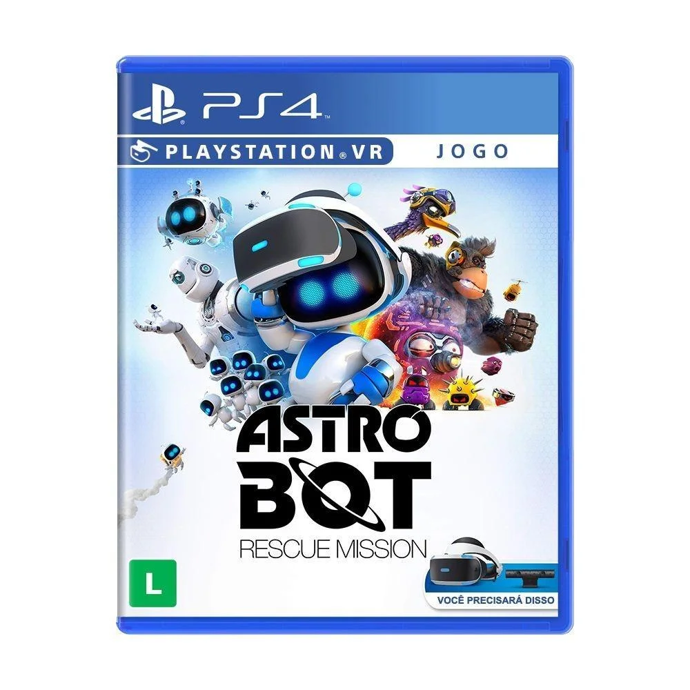 Jogo Astro Bot: Rescue Mission PS4 VR