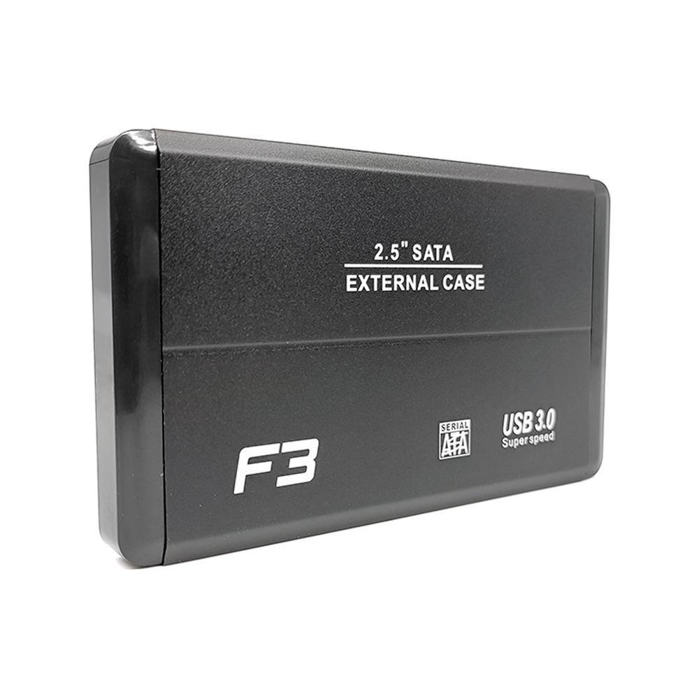 Case F3 para HD Externo Sata 25 USB 30 KaBuM