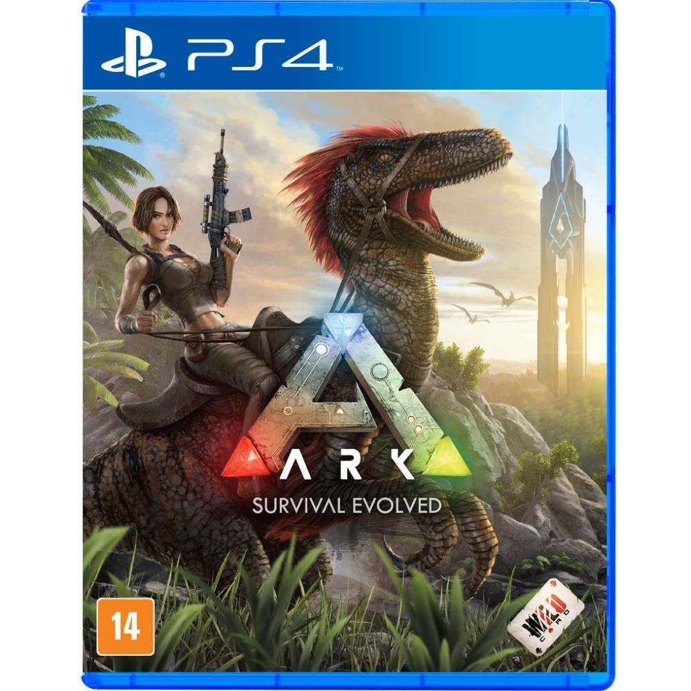 Ark Survival Evolved - Ps4 | Kabum!