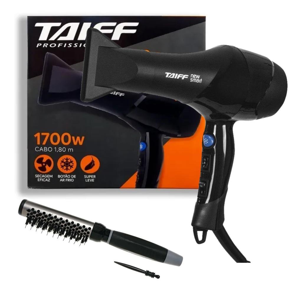 Kit - Secador Cabelo Taiff Prof. | Kabum!