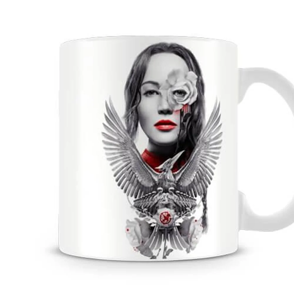 Caneca Jogos Vorazes Katniss Everdden Caneca Jogos Vorazes Katniss Everdden