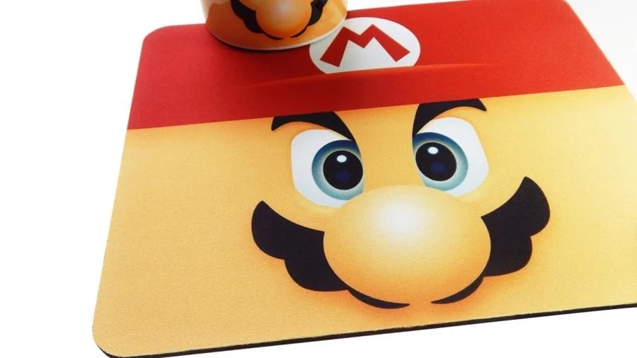 Mouse Pad Mario Bros