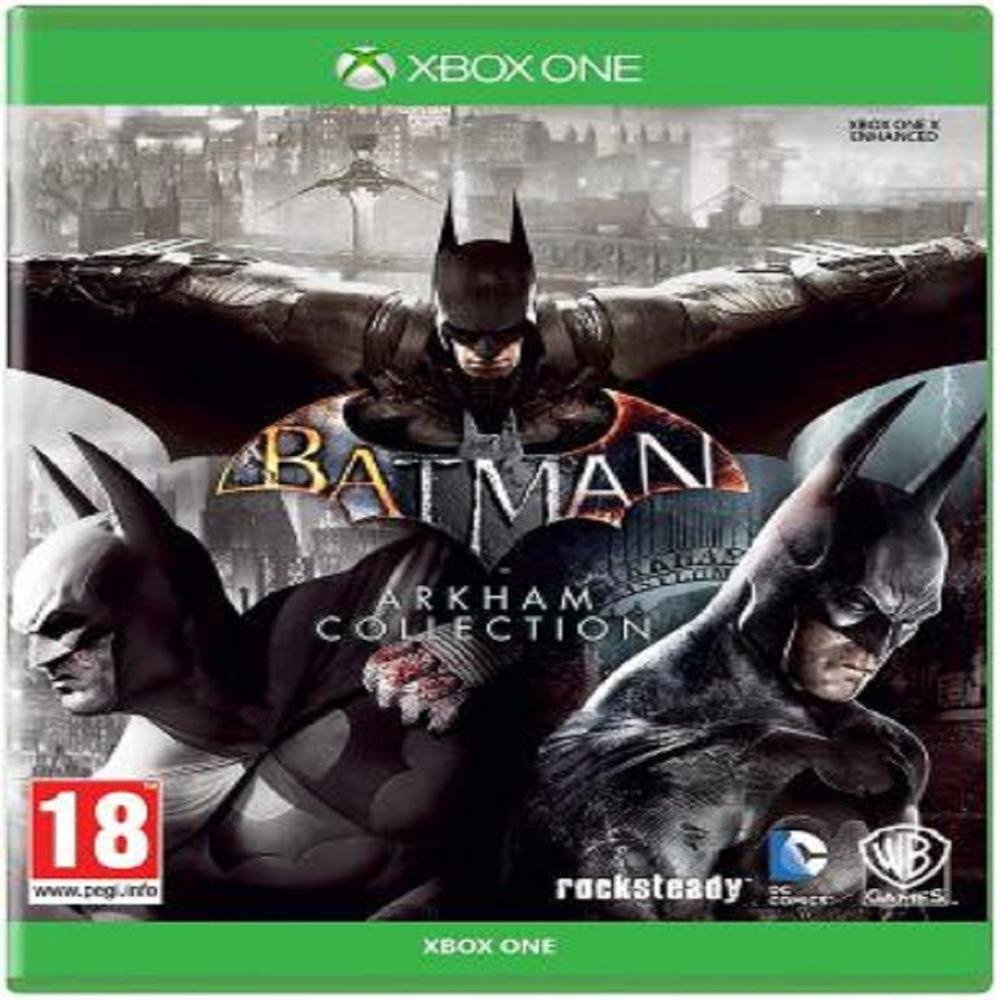 Batman: Arkham Collection - XBOX-ONE | KaBuM!