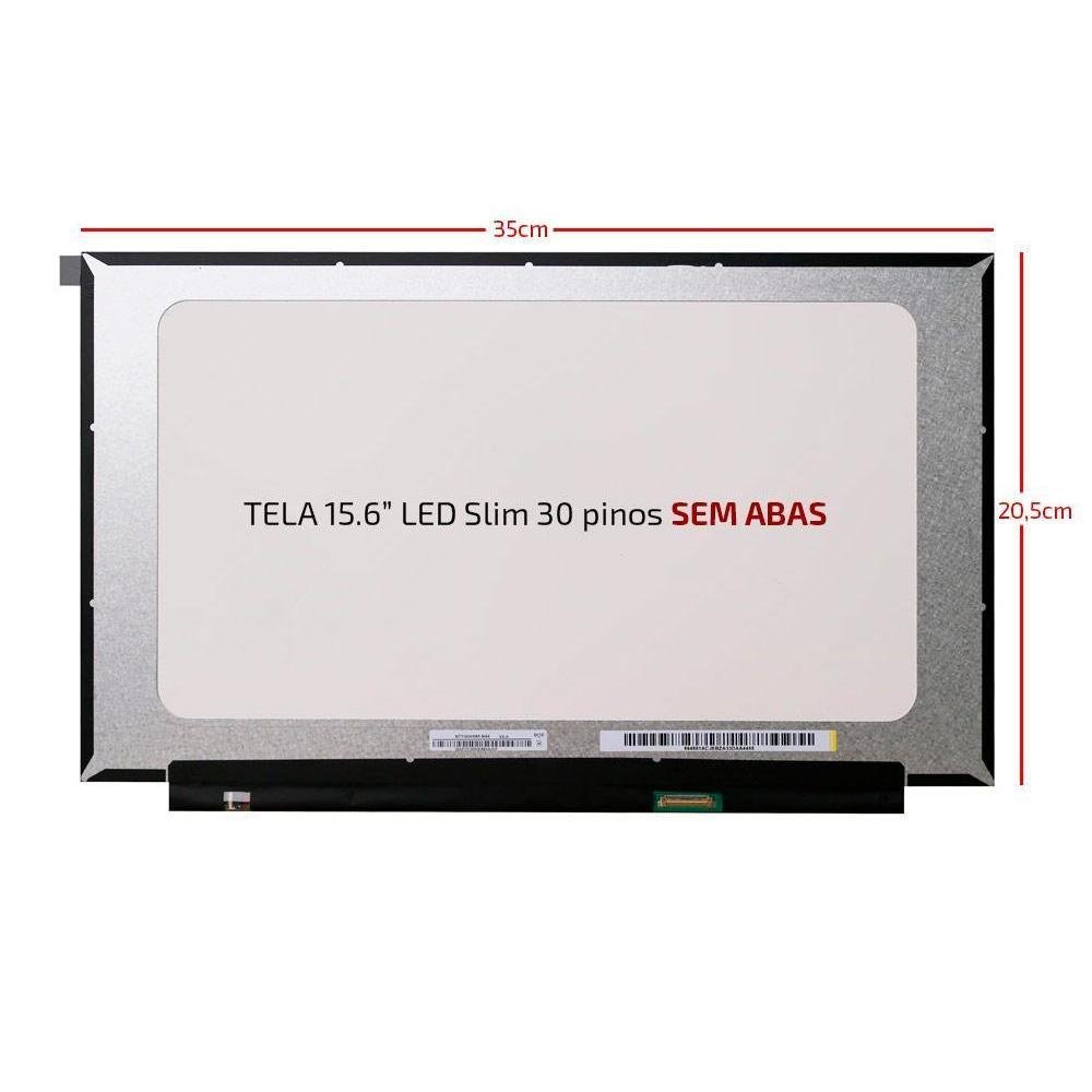 Tela Notebook 156pol Slim HD Sem Abas KaBuM