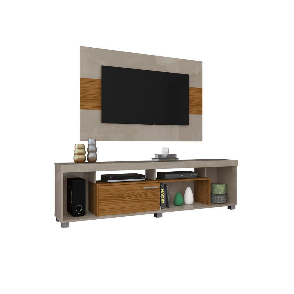 Rack Com Painel Tomaz Para Tv Até 65 Polegadas
