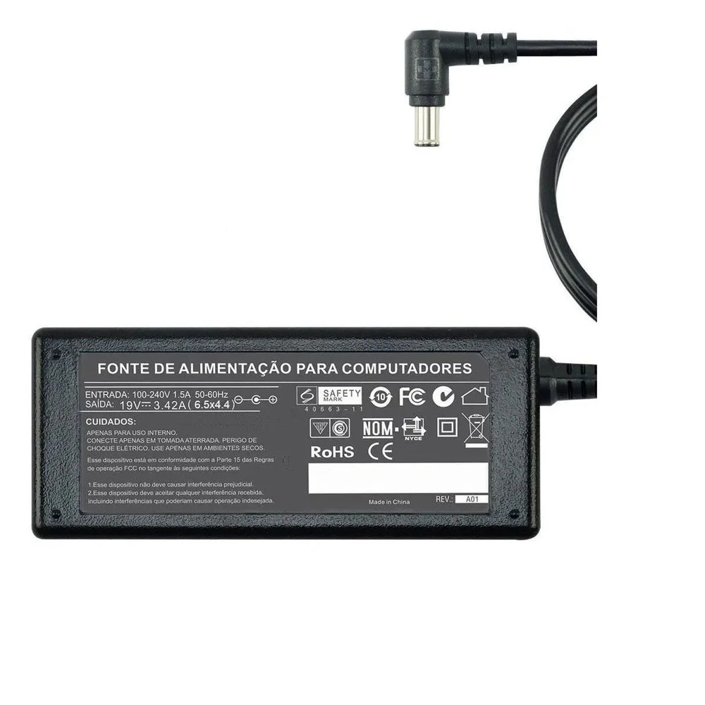 Fonte Carregador Para Note LG XNOTE N450 KaBuM