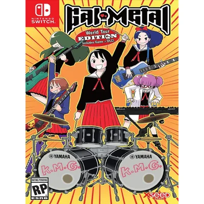 Gal Metal World Tour Edition Switch