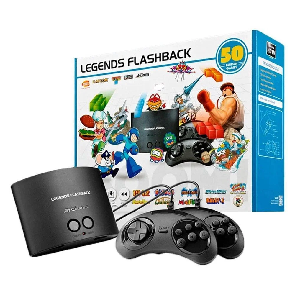Console At Games Legends Flashback Hdmi Preto