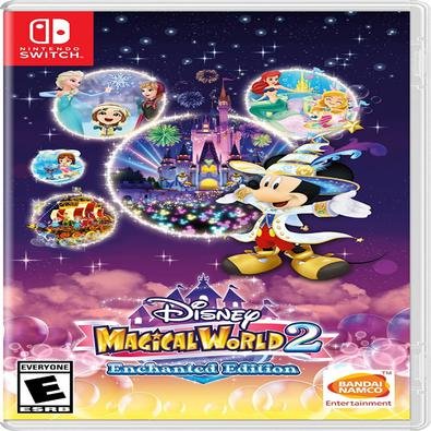 Disney Magical World 2: Enchanted Edition - Switch | KaBuM!