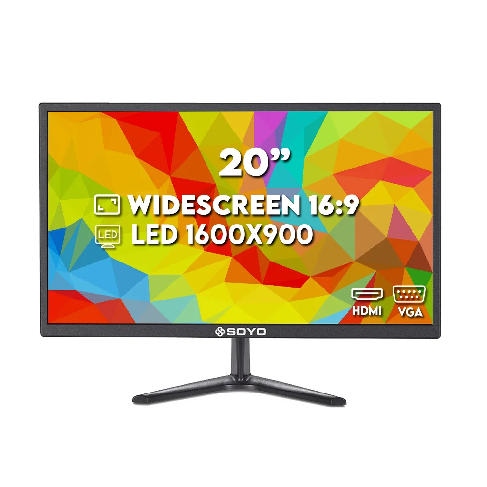 Monitor Soyo LED 20 Widescreen SM200L02 KaBuM