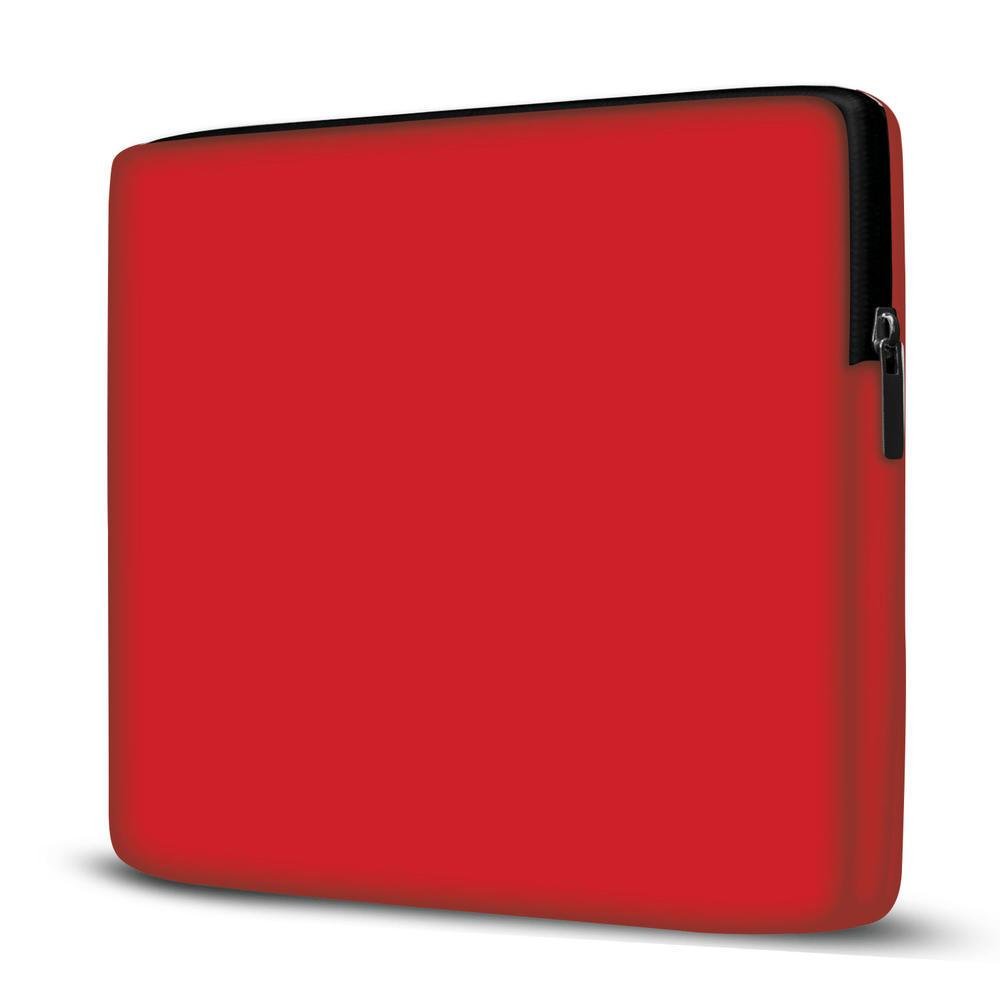 Capa Pasta Maleta Notebook Vermelho KaBuM
