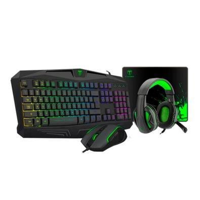 Combo Gamer ELG CGSR41 Striker 4 em 1 Teclado e Mouse + Mousepad e ...