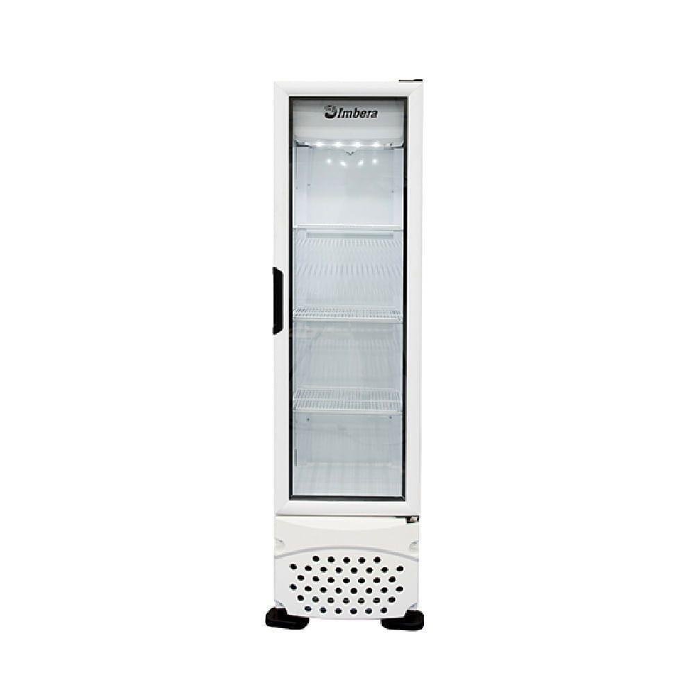 Expositor Vertical Imbera 229 Litros Vr08 Branco