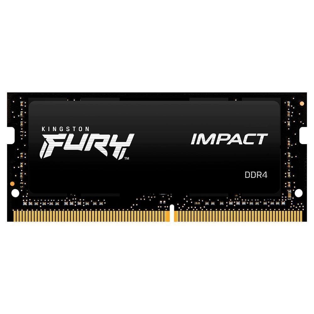 Memória Hyperx Impact De 32GB Sodimm DDR4 KaBuM