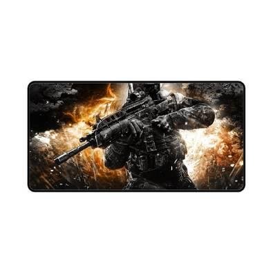 Mouse Pad Gamer, Speed, 120x60 Cm - Cod #7 | KaBuM!