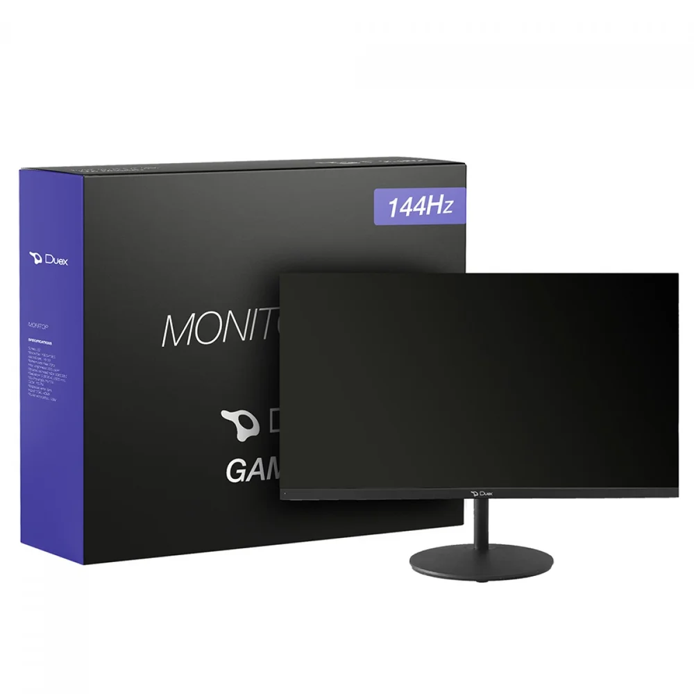 Monitor Gamer Duex Dx 240zg Curvo 24 FHD 144Hz