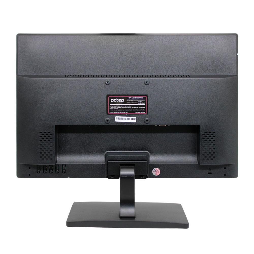 Monitor Pctop 19" Polegadas 1440x900, 60Hz | KaBuM!