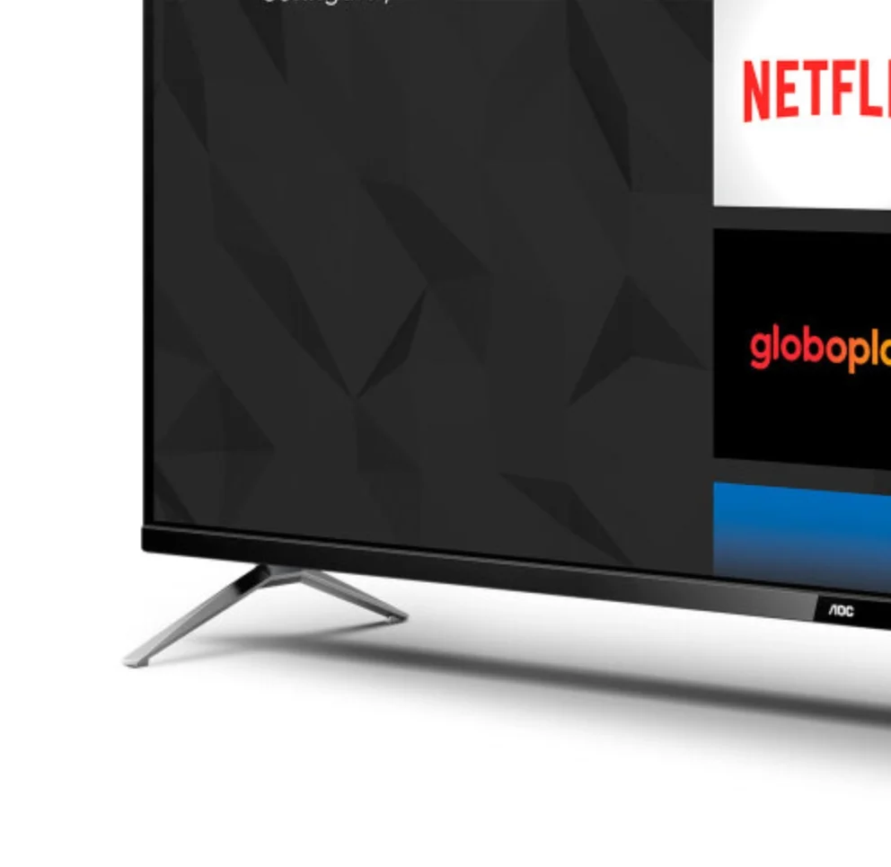 Smart TV Aoc 50 Polegadas DLED VA 4K UHD KaBuM