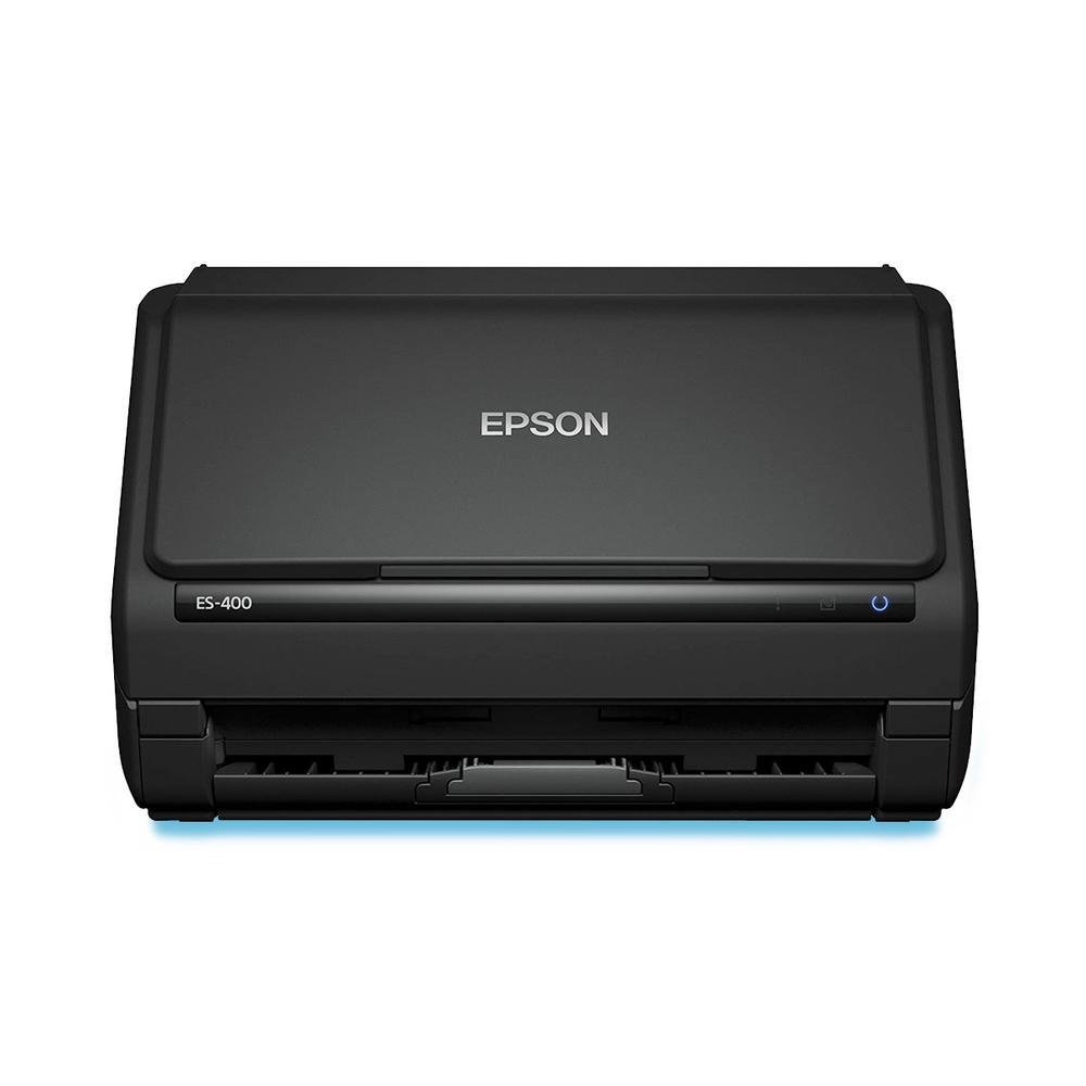 Scanner Epson Workforce ES400 II Colorido KaBuM