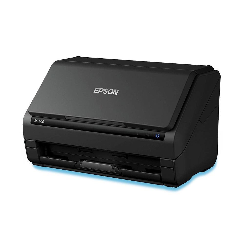 Scanner Epson Workforce ES400 II Colorido KaBuM