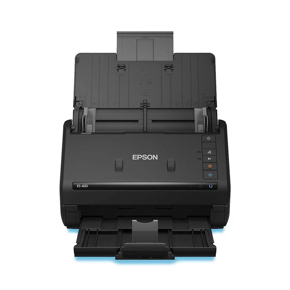 Scanner Epson Workforce ES400 II Colorido KaBuM