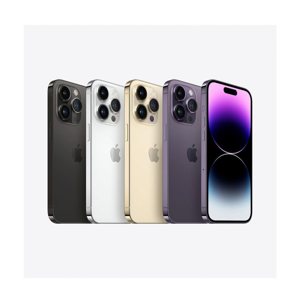 Apple Iphone 14 Pro 128GB Prateado KaBuM