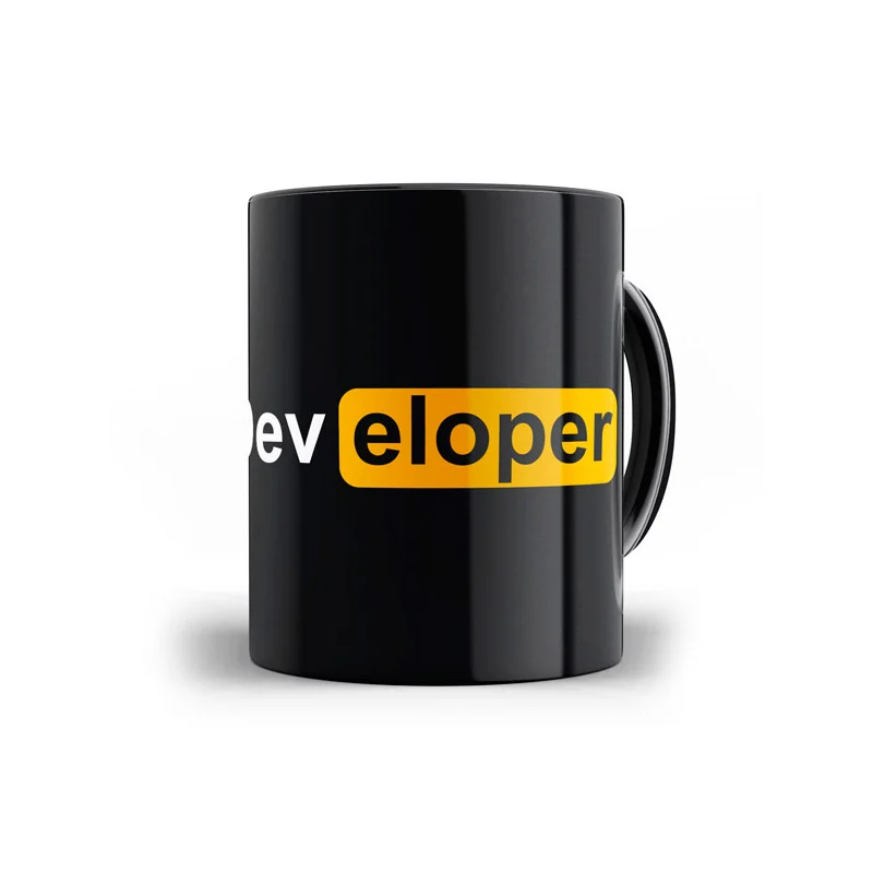 Caneca Developer Geek nerd KaBuM