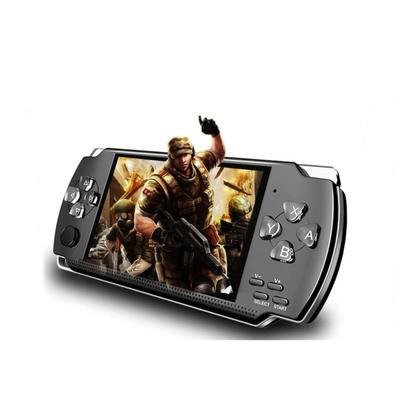Videogame Preto Psp Pvp Game Boy Portátil Mp5