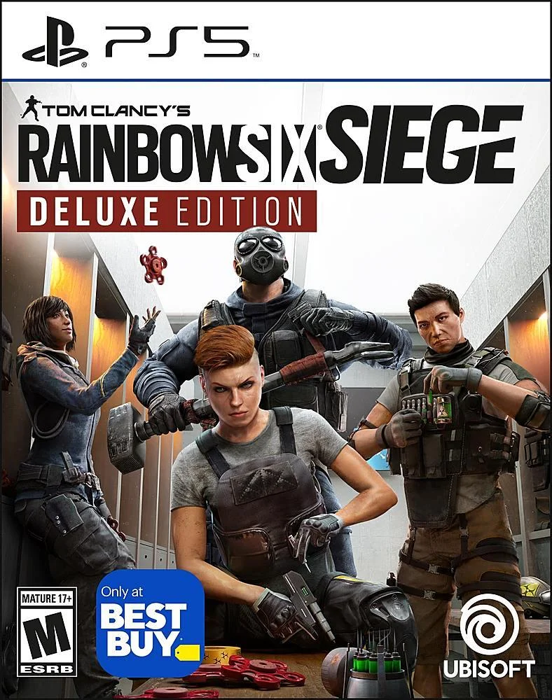 Tom Clancys Rainbow Six Siege: Deluxe PS5 KaBuM