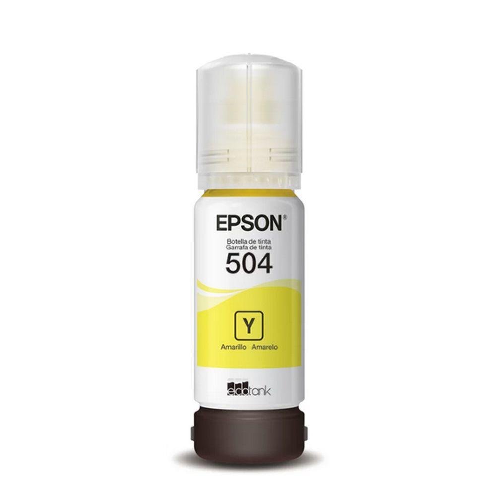 Kit Epson Refil Tinta 4 Cor T504 L4150 | KaBuM!