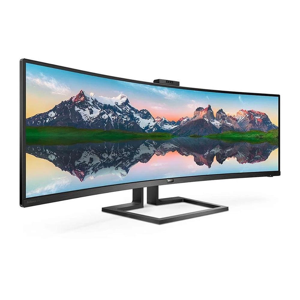 Monitor Philips 49 Superultrawide WqHD 70hz KaBuM