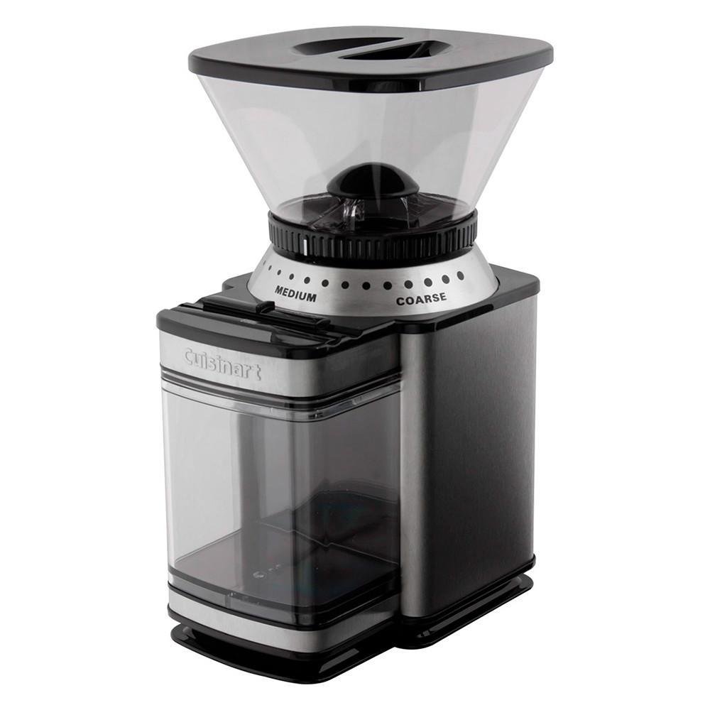 Moedor De Café Elétrico, Inox, Preto | KaBuM!
