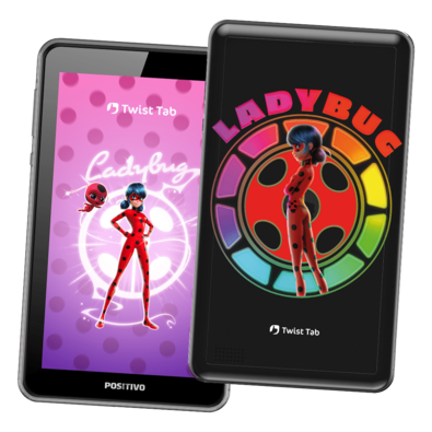 Tablet Positivo Twist Tab Lady Bug | KaBuM!