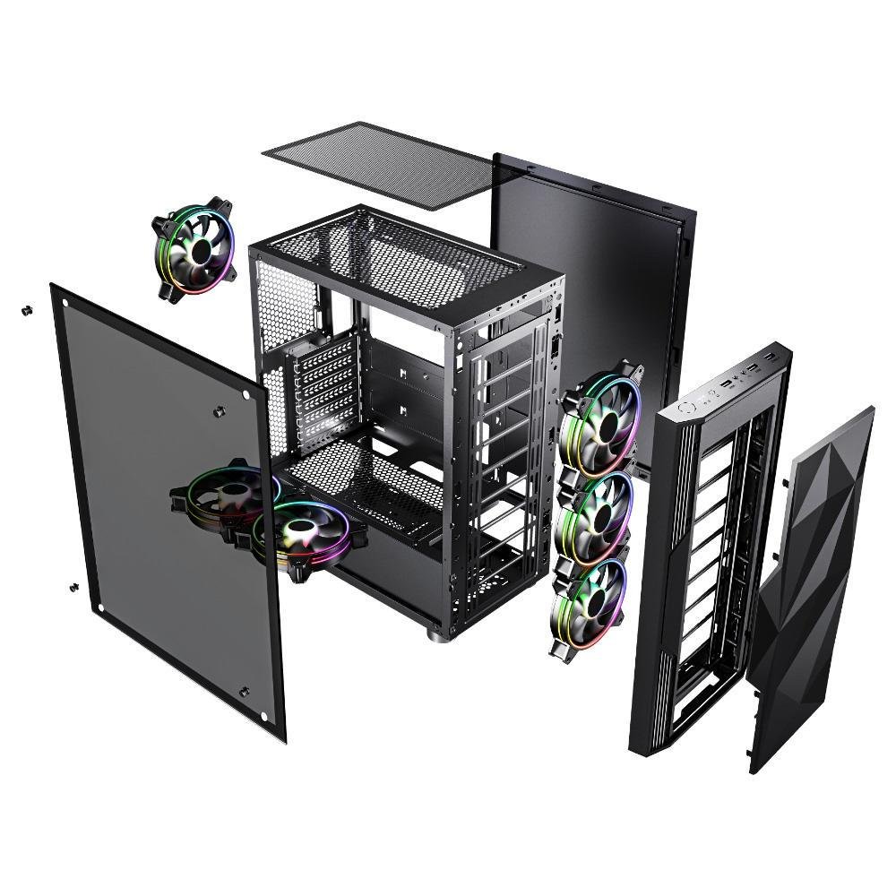 PC Gamer Neologic Intel I5 16GB RTX 3060 KaBuM