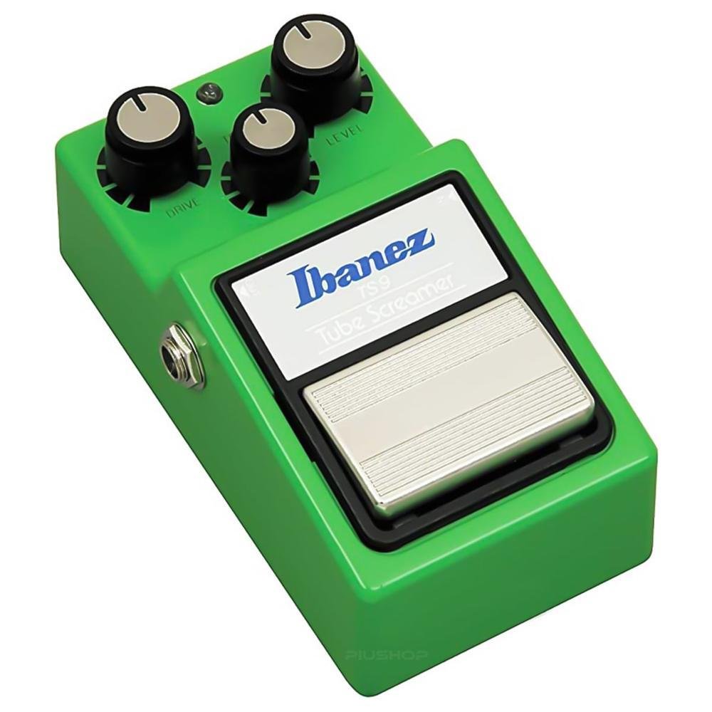 Pedal De Guitarra Tube Screamer Ibanez, Ts9 | KaBuM!