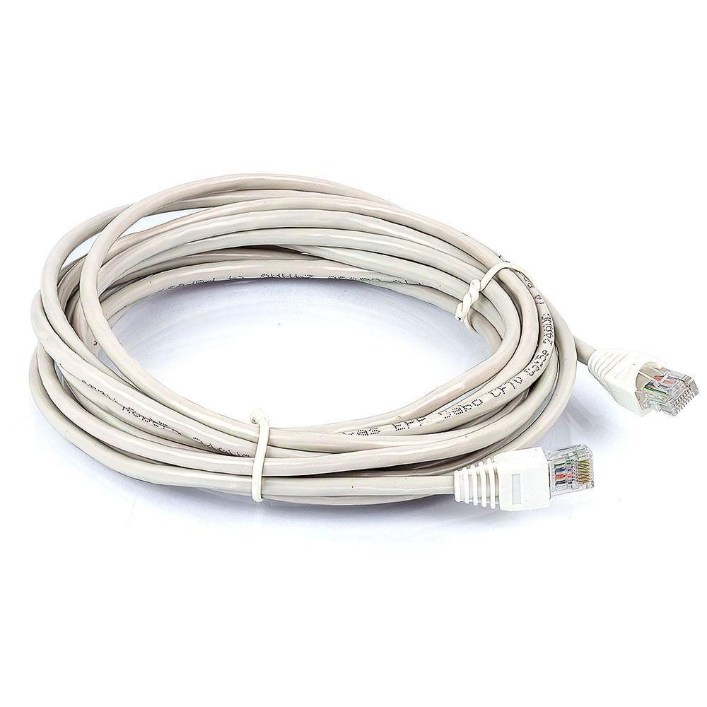 Patch Cord Cirilocabos Cat5e Montado, 100 Metros | KaBuM!