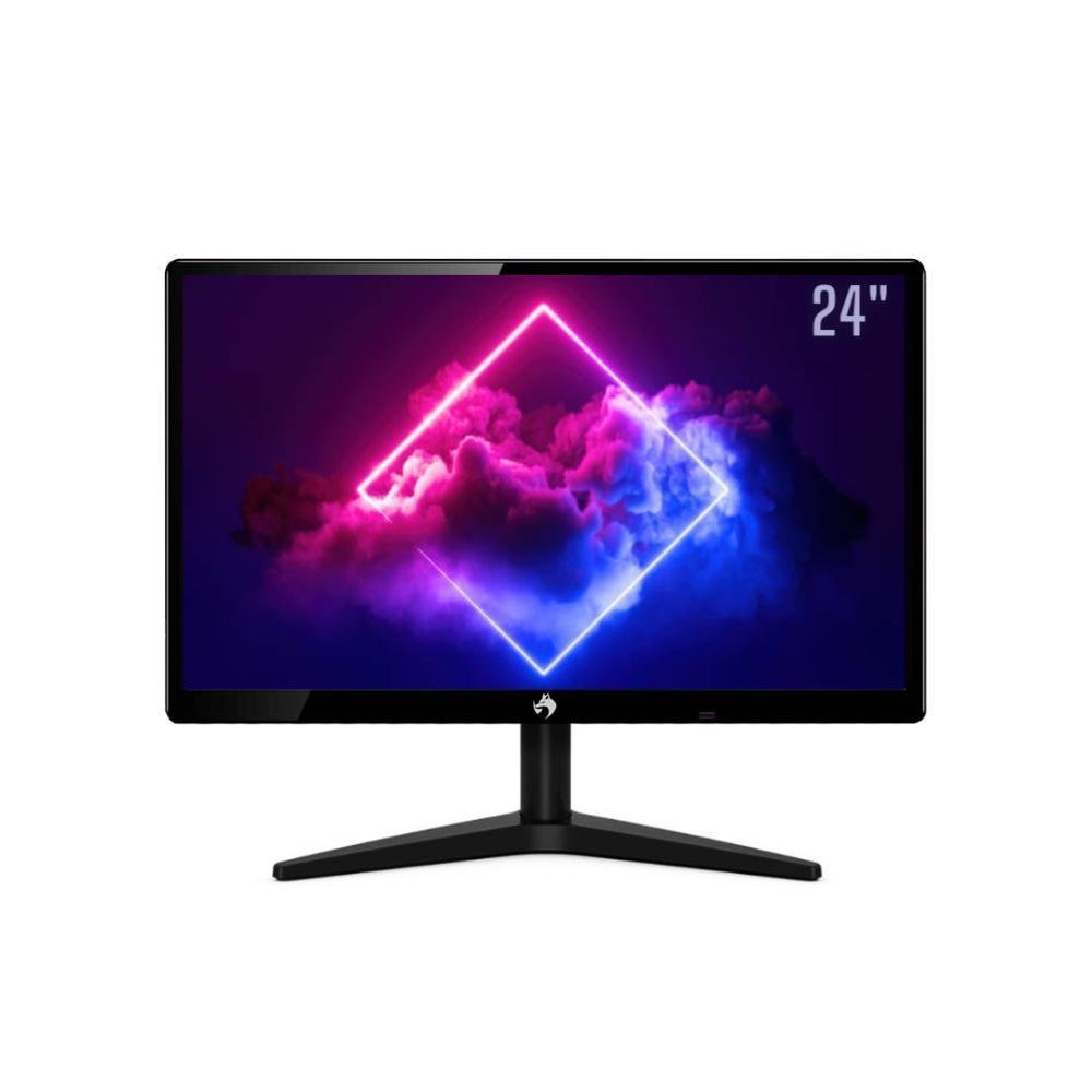 Monitor Fox Led 24 Polegadas HDMI VGA KaBuM
