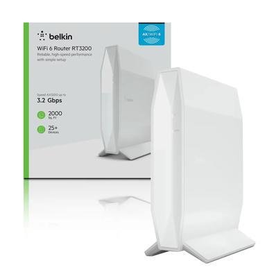 Roteador Belkin Rt3200 3200mbps Ax3200 KaBuM
