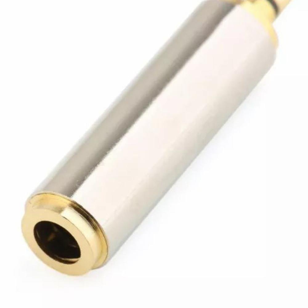 Adaptador Chroma Tech P2 Fêmea KaBuM