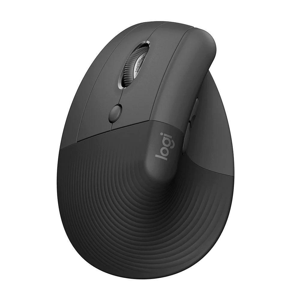 Mouse Sem Fio Logitech Lift Left Vertical KaBuM